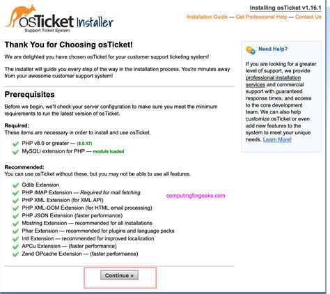 Install Osticket On Centos 7 Rhel 7 With Lets Encrypt