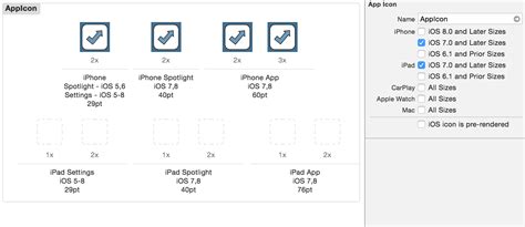 Iphone Icon Size Ios 7 Icon Sizes