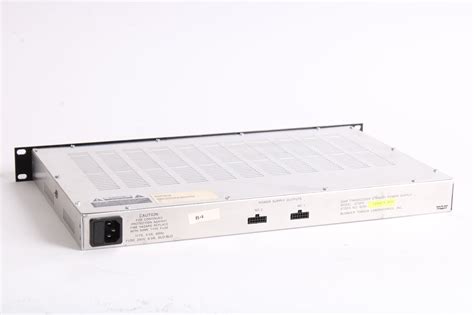 Blonder Tongue Qtsps Qam Transcoder Standby Power Supply Ntc Tech