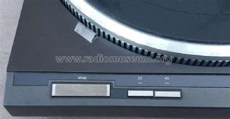 Quartz Turntable System Sl Q202 R Player Technics Brand