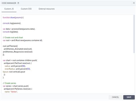 Custom Viz Dataclarity