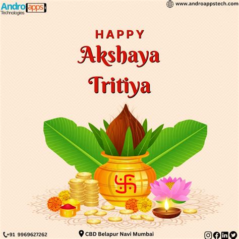 Androapps Technology On Linkedin Akshaytritya Festival India Saturday Software