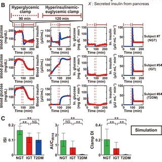 Parameters In The Feedback Model Characterize Glucose Tolerance In NGT Download Scientific