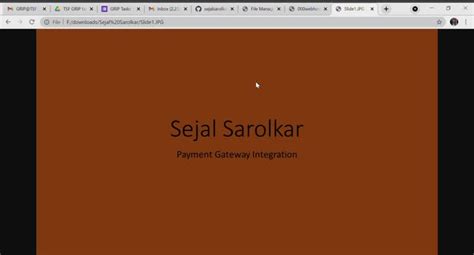 Video Sejal Sarolkar On Linkedin Internship Internship2021 Internshipopportunity