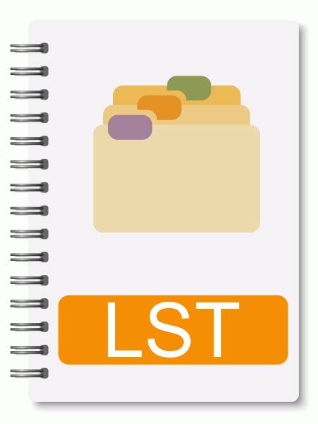 LST File What Is It And How To Open It