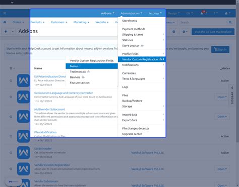 Cs Cart Vendor Custom Registration Customize Seller Registration Form