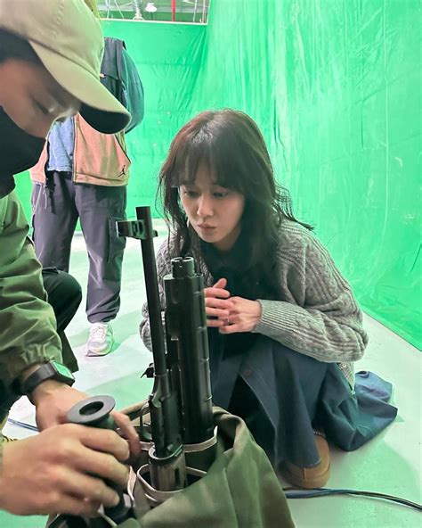 익스트림무비 장나라 드라마 패밀리 촬영세트장 샷