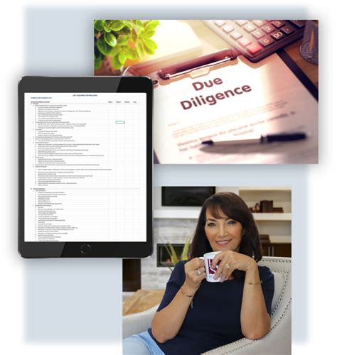 Free Resource Download Sample Due Diligence Checklist RoseBiz Inc