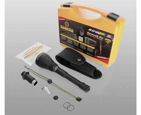 Armytek Barracuda Pro Torch Custom Guns