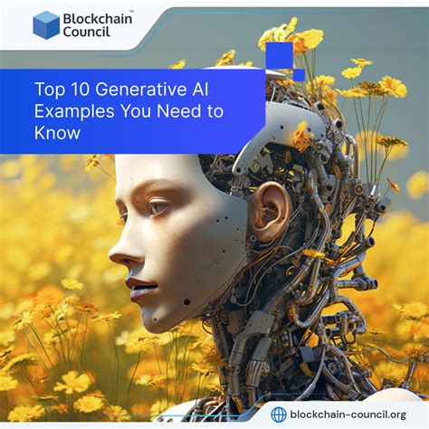 Top 10 Generative Ai Examples For 2023 Blockchain Council Posted On The Topic Linkedin