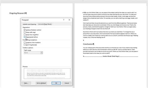 How To Remove Extra Page In Word Fixes To Delete Blank Page Excel At Work