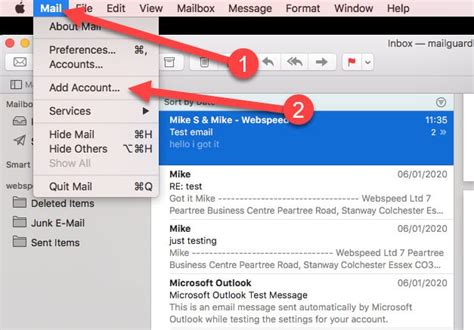 How To Setup Your CPanel Email In Mac Mail Tutorial HealthHosts