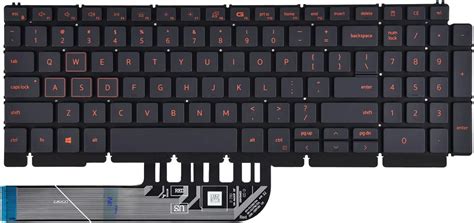 Dell G15 5510 Keyboard Keyboard Dell G15 5510 5511 5515 G15 5520 5521 5525 Series Game Laptop