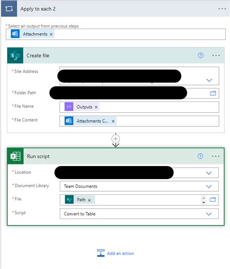 Power Automate Flow Excel Attachment From Outlook To Sharepoint List