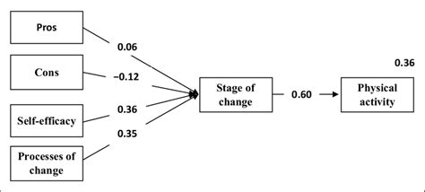 The Transtheoretical Model Of Physical Activity Behaviour As Applied To