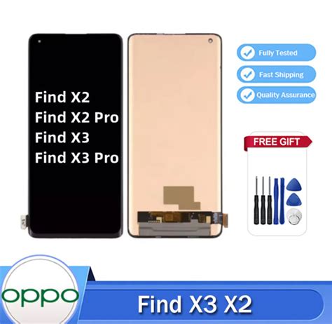 Lcd Screen Original Tft For Oppo Find X X Pro X Pro X G Tft Lcd Display Touch Digitizer