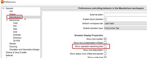 How To Remove Or Show Machine Time Next To A Toolpath In Fusion
