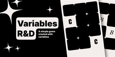 Memory Game — New Variables Randd Figma