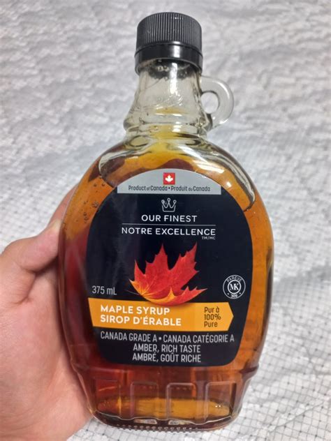 메이플 시럽 제조사 지식in