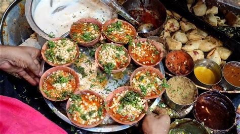 Varanasi Famous Tamatar Chat Chura Matar Chat Palak Patta Chat Rs