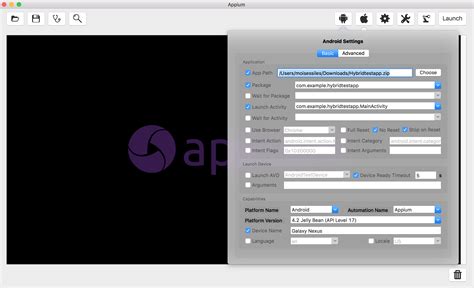 Appium Android Inspector Crashes On Real Devices Stack Overflow