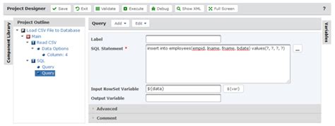 How To Import A Csv File Into A Database Goanywhere