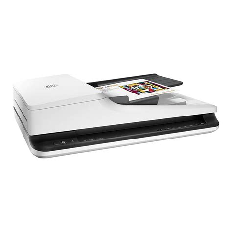 Hp Scanjet Pro F Flatbed Document Scanner L A Mwave