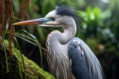 Premium Ai Image Cocoi Heron Ardea Cocoi In The Wild
