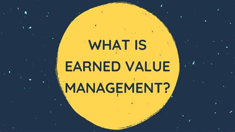 What Is Earned Value Management In Projects