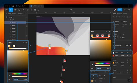 Radial Gradient Figma Handbook Designcode