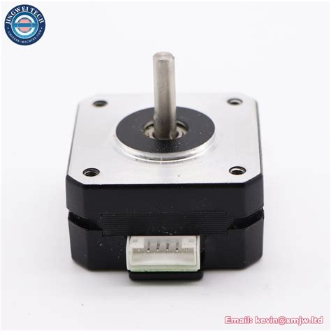 Nema 17 Stepper Motor Nema17 Step 4 Lead 17hs08 1004s Hybrid Micro