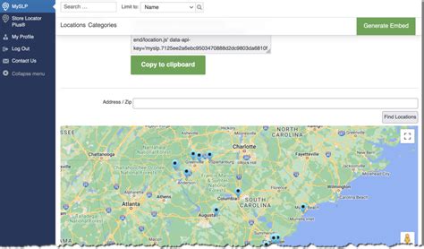 Step 3 Add A Location Map To Your Site
