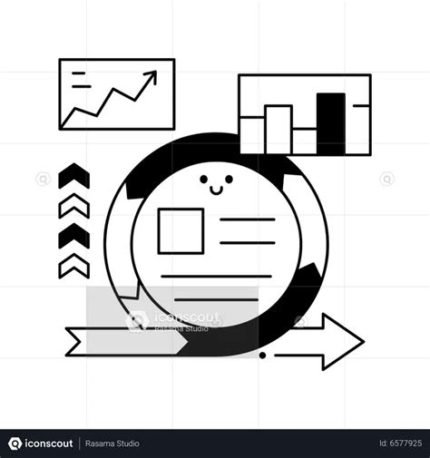 Scrum Agile Illustration Free Download Business Illustrations Iconscout