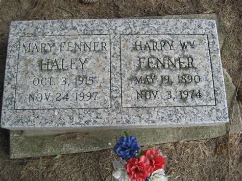 Harry William Fenner 1890 1974 Find A Grave Memorial