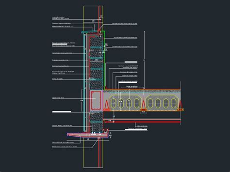 Concrete Block Wall In Autocad Cad Download 73 06 Kb Bibliocad