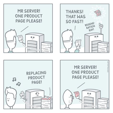 Incremental Static Regeneration In 2025 Developer Comics Crystallize