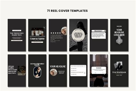 Course Templates Canva Online Course Content Template Canva Template For Courses Course Flyer
