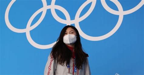 올림픽 평창동계올림픽 자원봉사자 옷 입은 황신신 기자