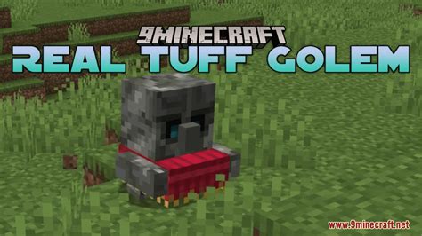 Real Tuff Golem Resource Pack 1minecraft
