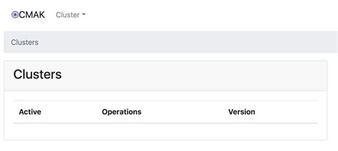 Kafka 监控工具之cmak 腾讯云开发者社区 腾讯云