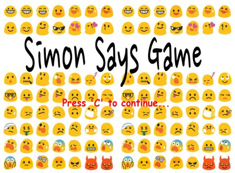 GitHub Ricardodeazambuja Simon Says Game Emotions API A Very Very