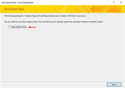 How To Transfer Excel Data To Access
