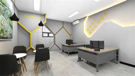 10평 부동산사무실 인테리어 디자인설계 사무실인테리어 공사 전문업체