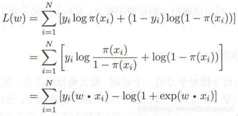 机器学习算法：逻辑斯蒂回归模型（logistic Regression）逻辑斯谛模型 Csdn博客
