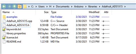 Adafruit Ads1015 Automatically Deleted From Sketch Folder B4x Programming Forum