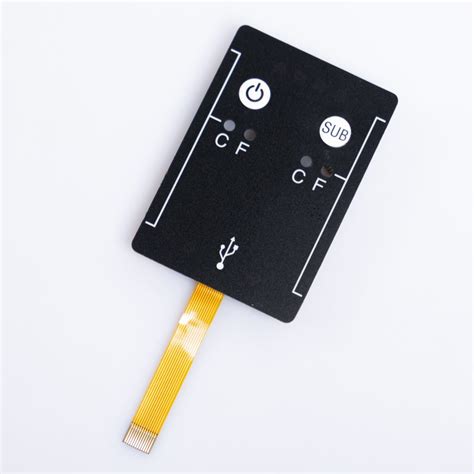 An Introduction To Capacitive Touch Membrane Switches
