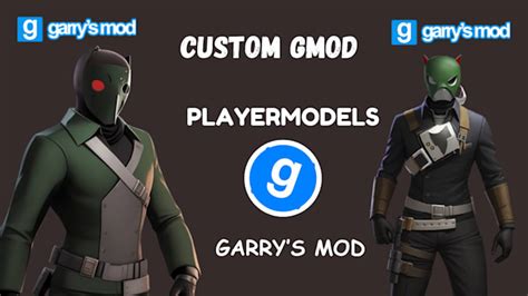Create Port Custom D Gmod Character Garrys Mod Sfm Mmd Playermodel Vrc Avatar By Drownedace