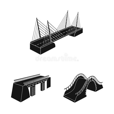 vector design of construct and side logo collection of construct and architecture vector icon