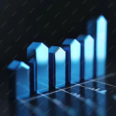 Bar Graph Showing A Steep Upward Spike Symbolizing A Rapid Rise In