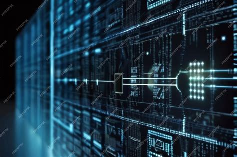 Premium Photo Digital Transformation Concept System Engineering